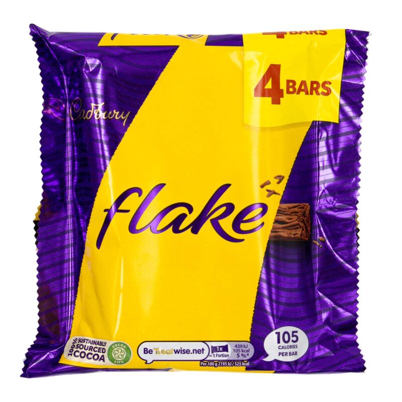 Flake Chocolate Logo Cadbury Flake Dipped 32g Bar – African Breese
